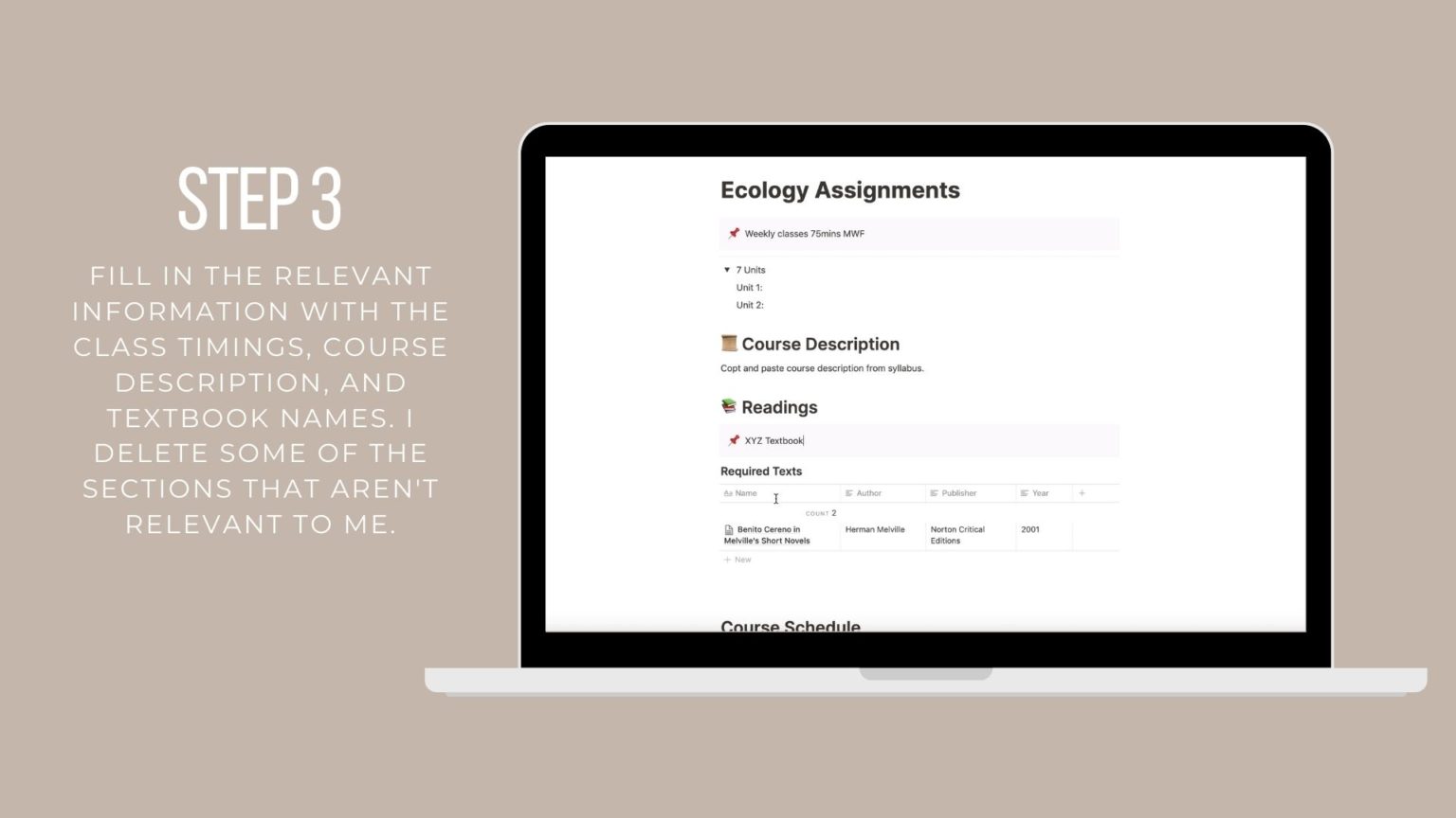 Organization tutorial! How I create my pages on Notion ...