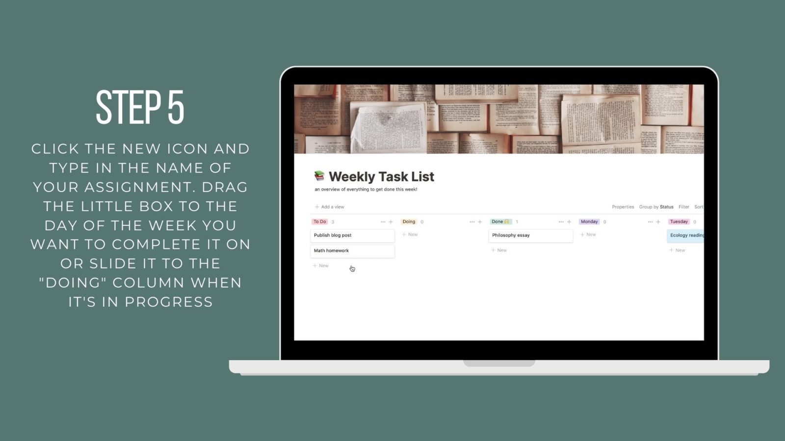 Organization tutorial! How I create my pages on Notion ...