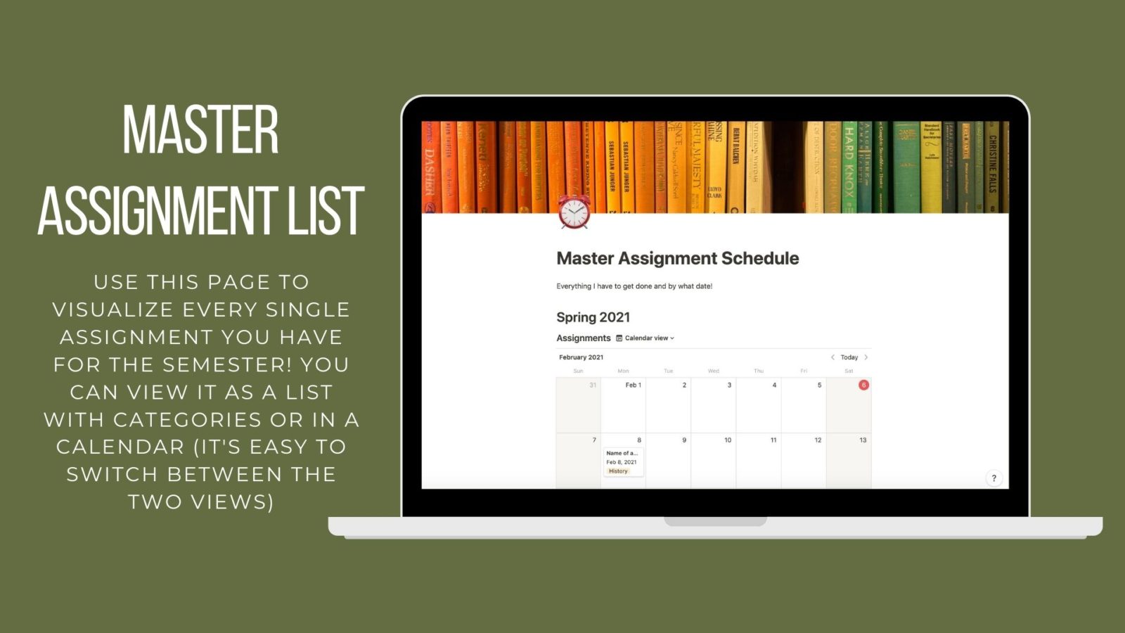 Getting Organized for the Semester - littlemissexpat.com