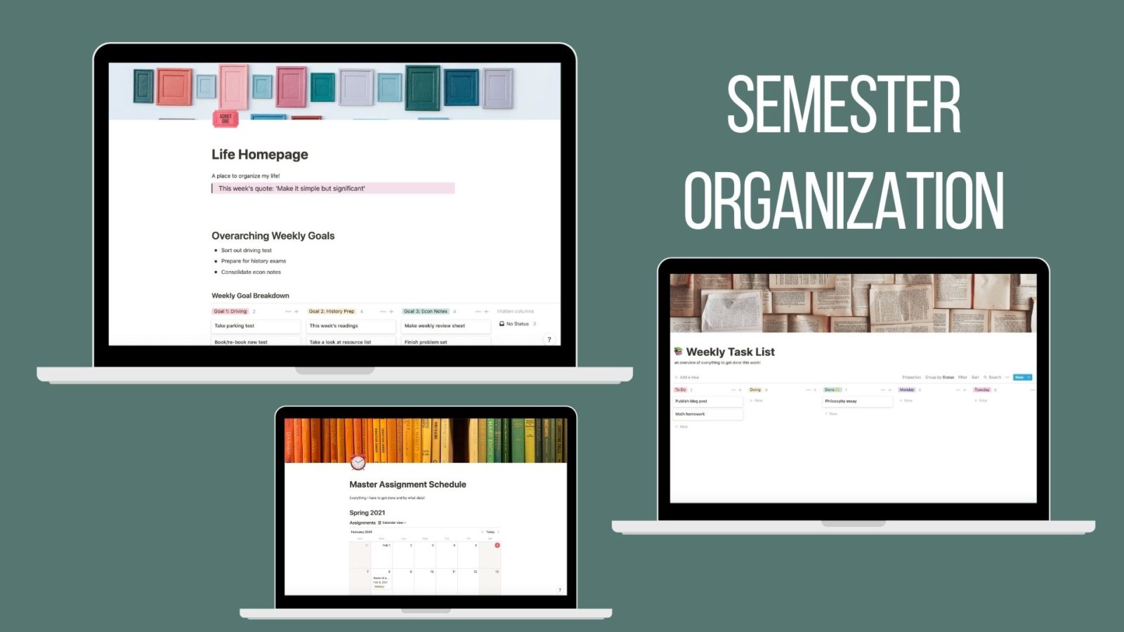 Getting Organized for the Semester - littlemissexpat.com